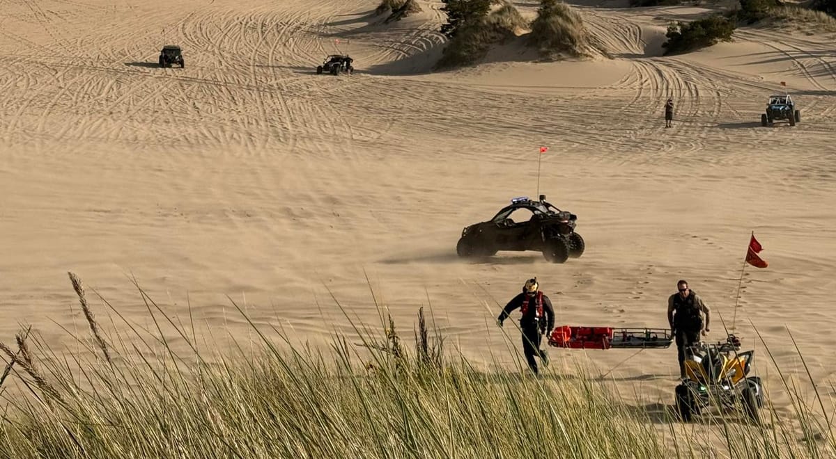 Dirt Bike Rider Fatally Injured, Teen Hurt In Oregon Dunes Crash Near ...